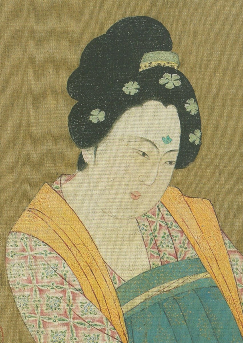 Figure Painting – Zhang Xuan (張萱) Daolian Tu (搗練圖) (The Picture of ...