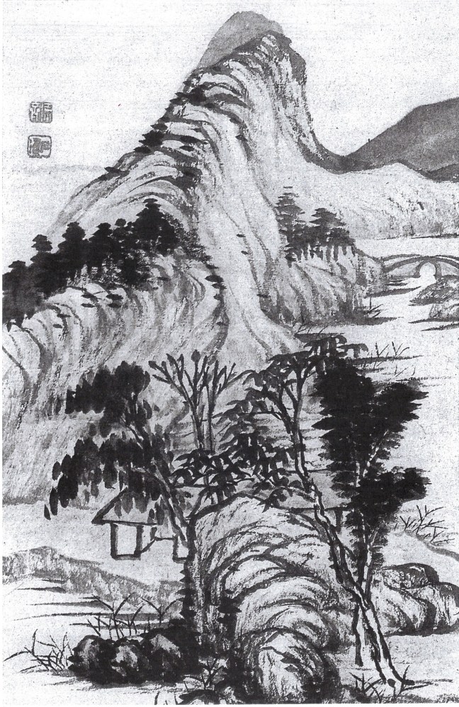 Shan Shui (山水) Painting Tutorial 12 – Colouring techniques for ...